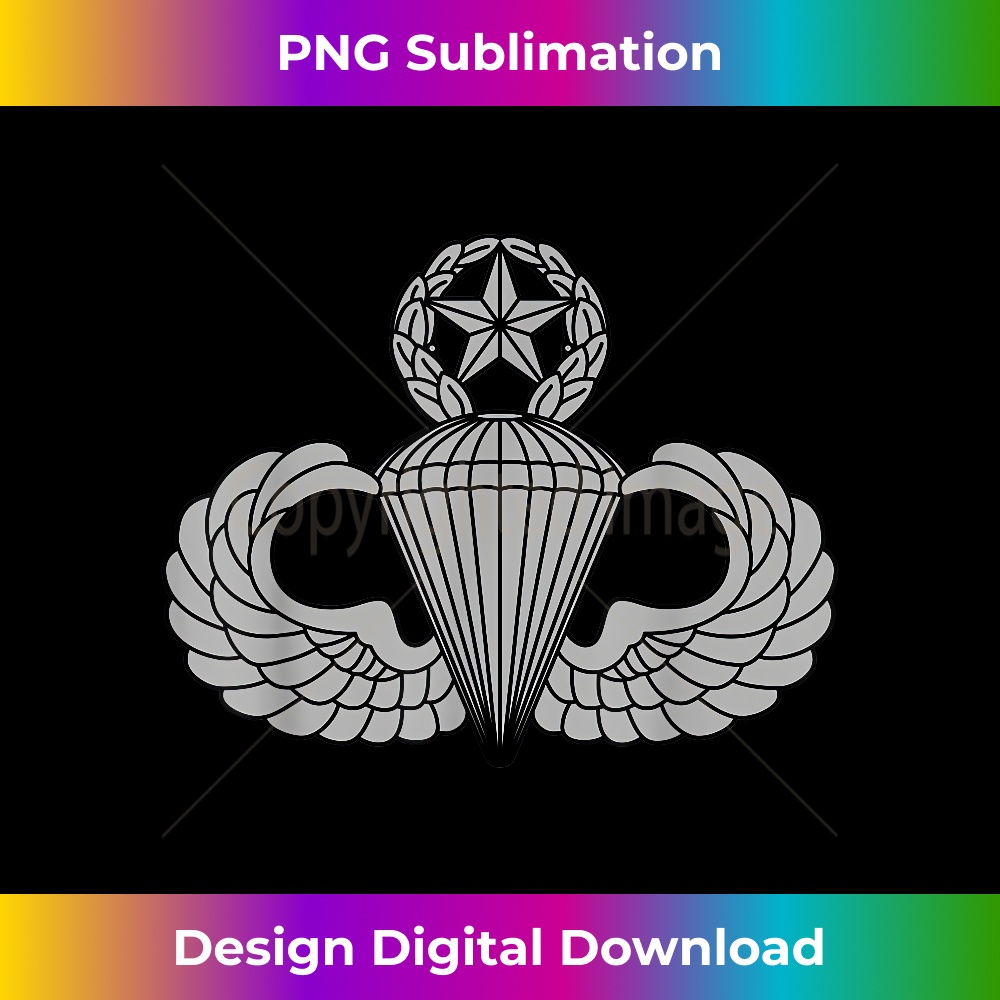 US Army Jumpmaster Badge - Airborne Wings Master Parachutist | Inspire ...