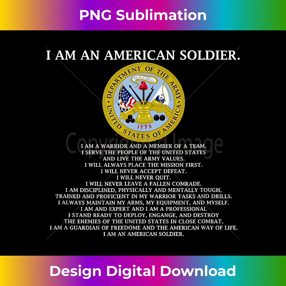 The Soldier's Creed - US Army - Inspire Uplift