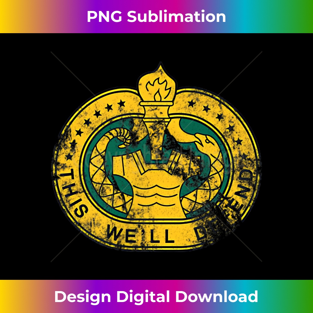 Drill Sergeant Identification Badge - US Army Vintage Look - Inspire Uplift