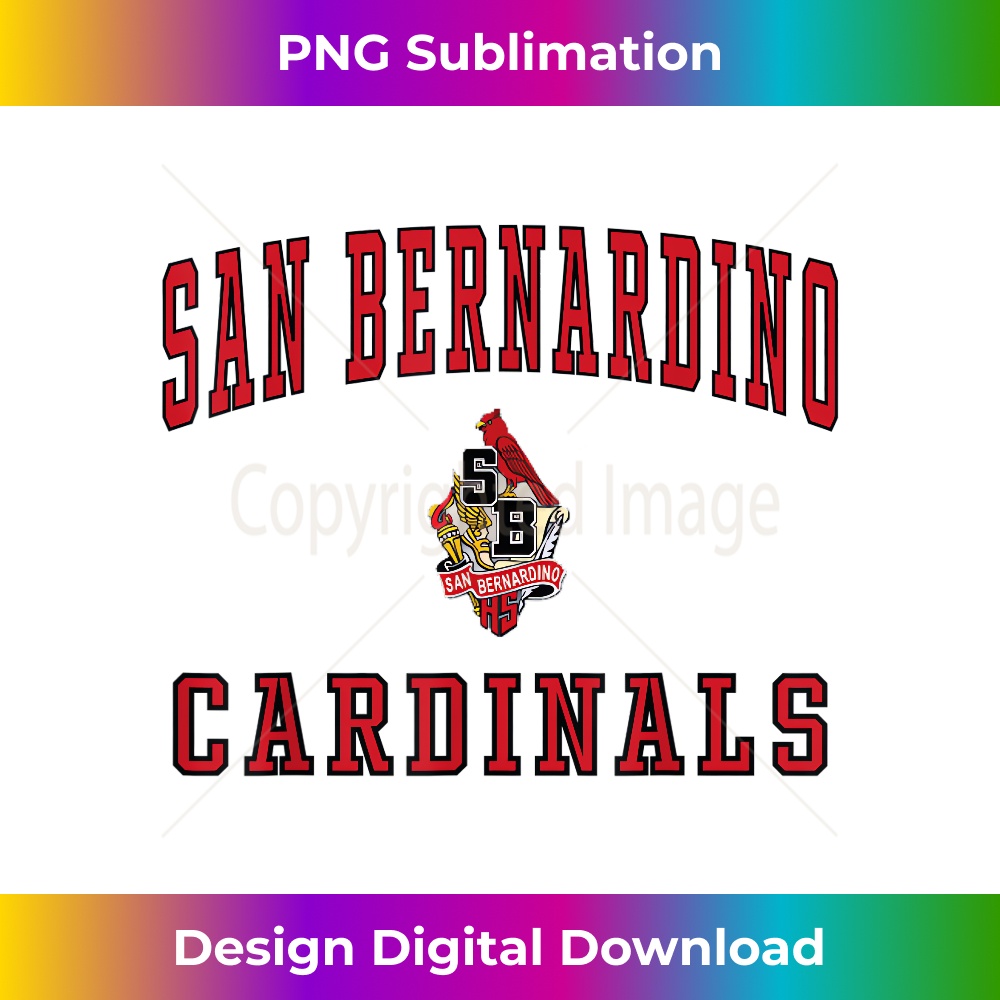 San Bernardino High School Cardinals T-Shirt C1 - Special Ed | Inspire ...