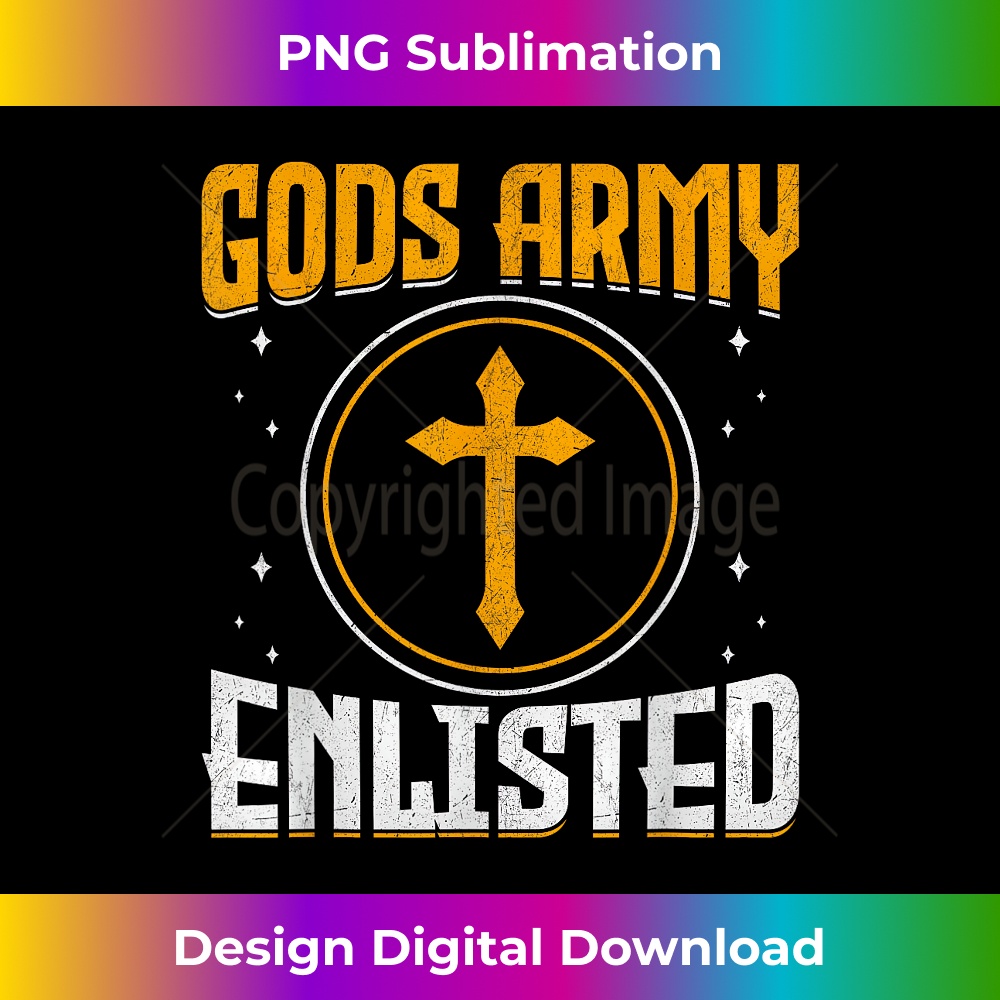 Gods Army Enlisted I Jesus - Creative Sublimation PNG Downlo | Inspire ...