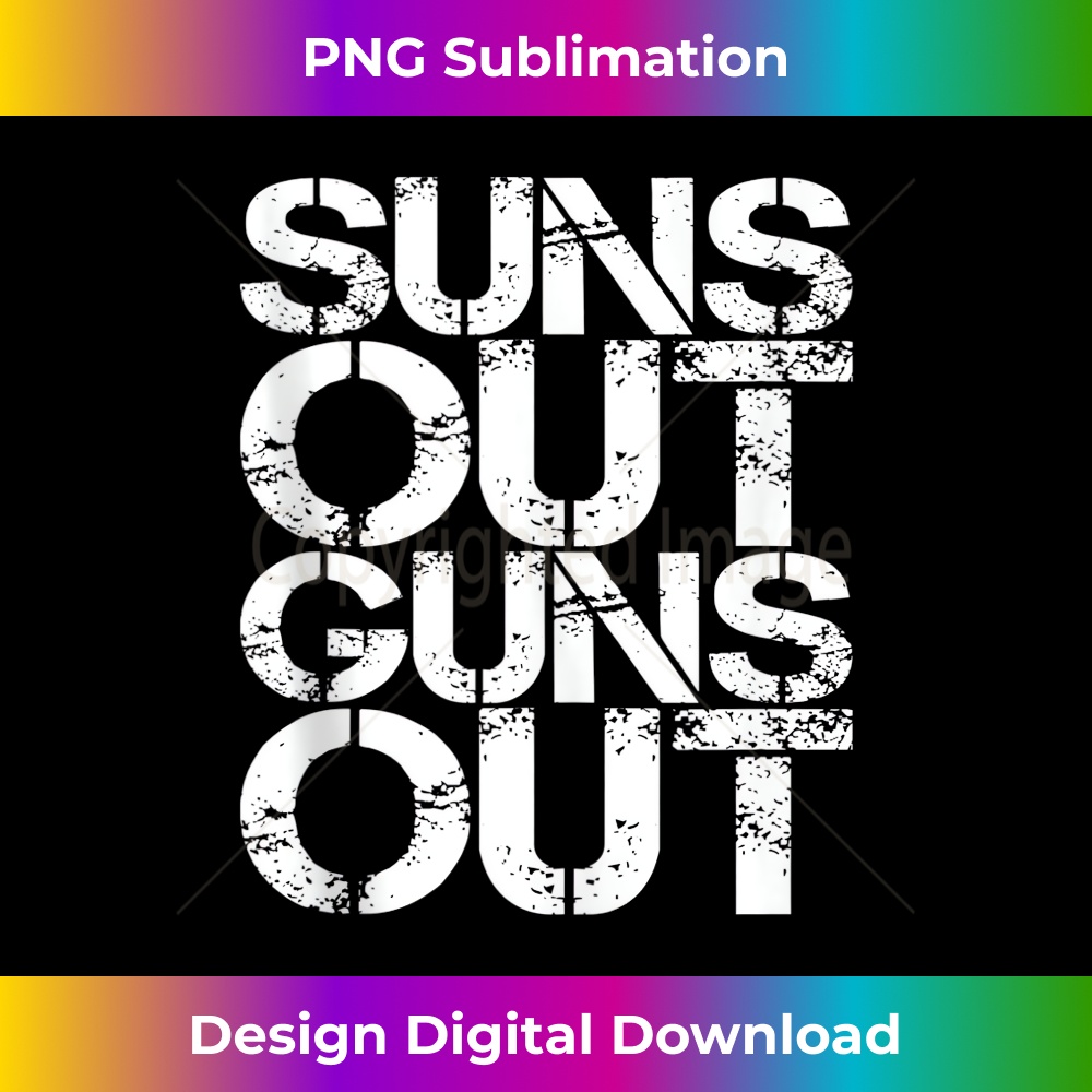 Suns Out Guns Out Workout Funny Gym Muscle Exercise Sunsout | Inspire ...