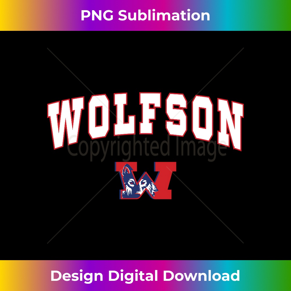 Wolfson High School Wolfpack Long Sleeve - Exclusive Sublima | Inspire ...