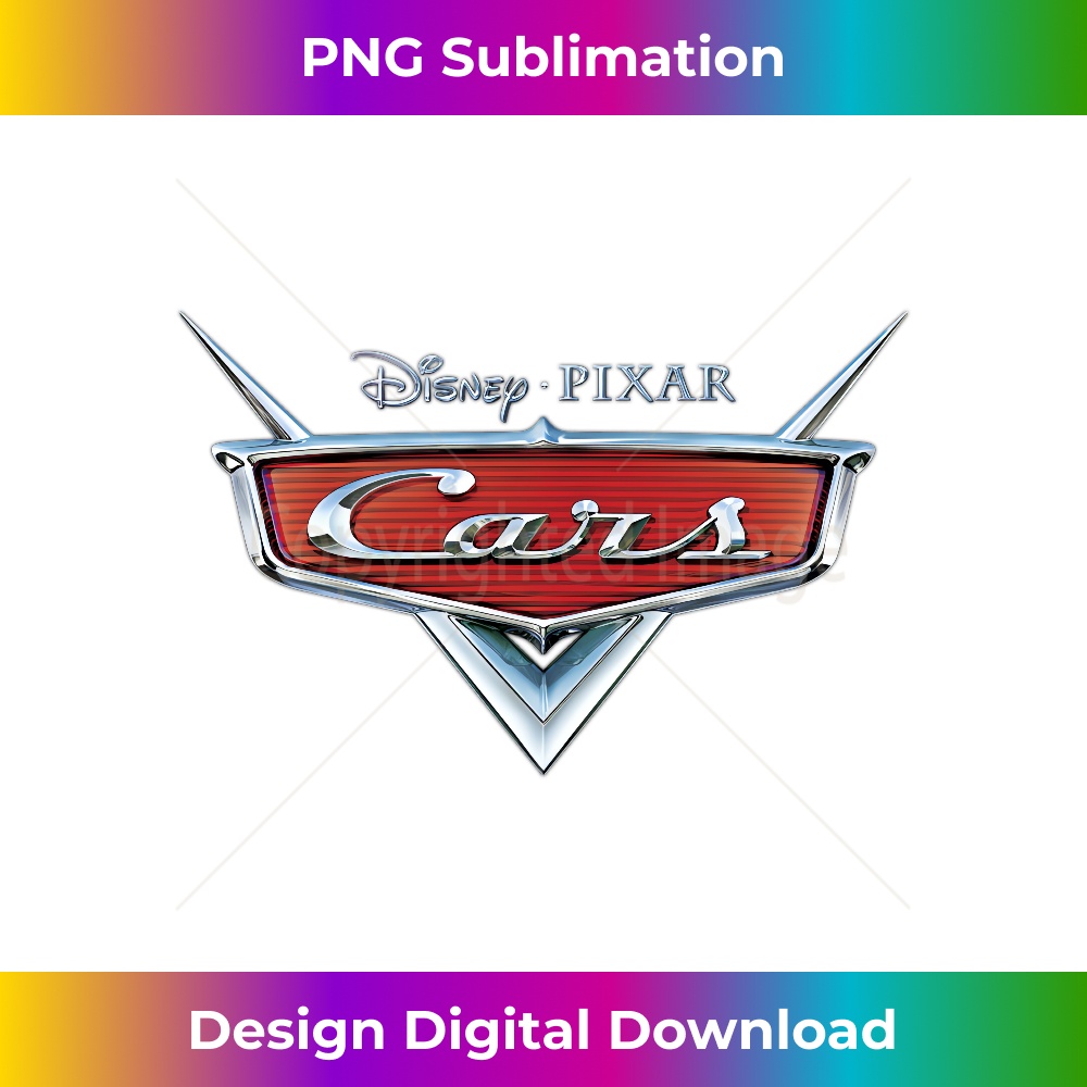 Disney Pixar Cars Movie Logo Long Sleeve - Artistic Sublimat | Inspire ...