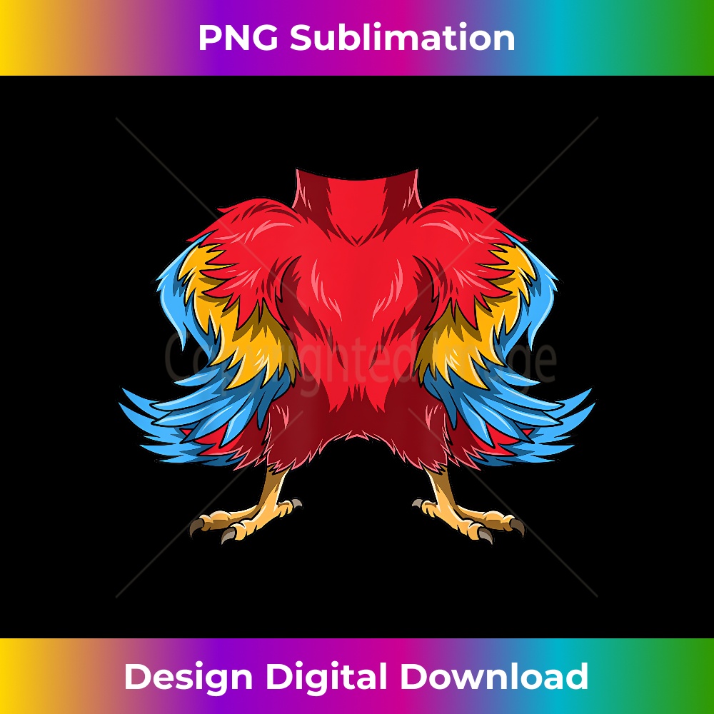 Easy Parrot Costume Parrot Body Headless Parrot Costume - PN | Inspire ...