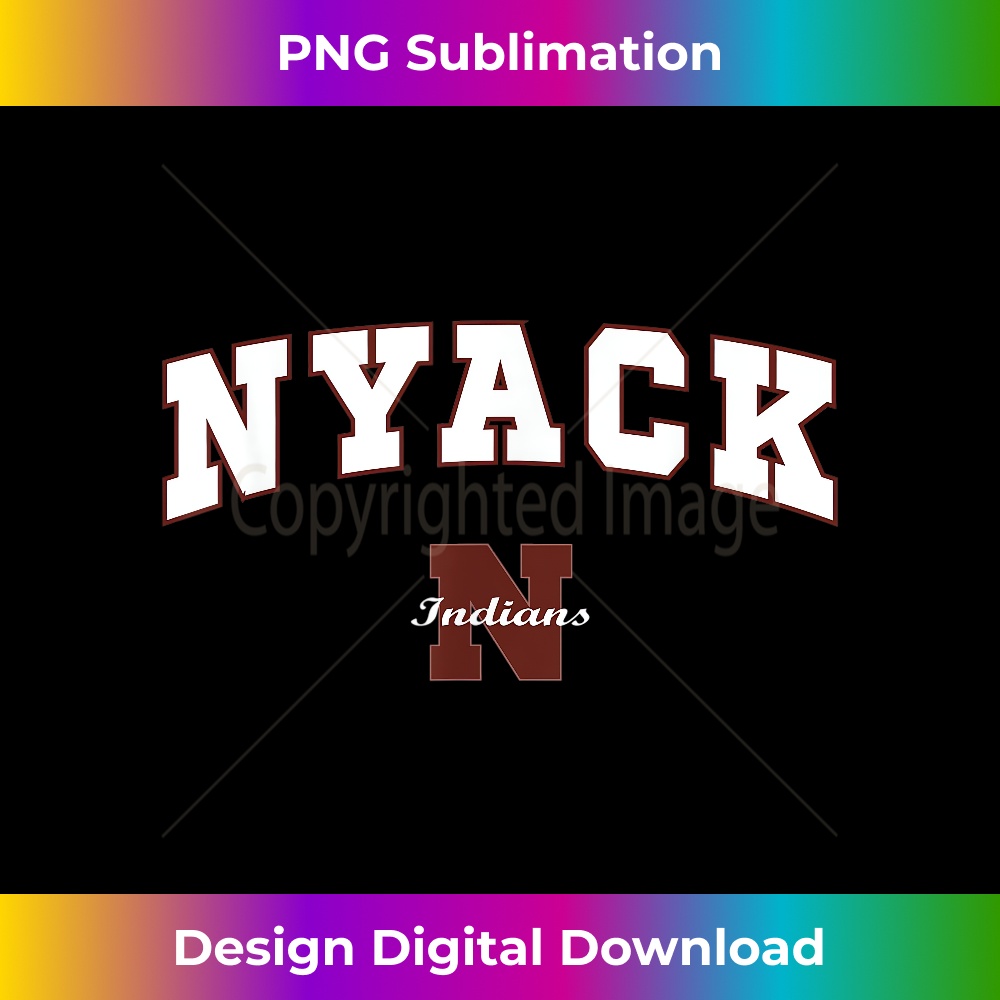 Nyack High School Indians - High-Resolution PNG Sublimation | Inspire ...