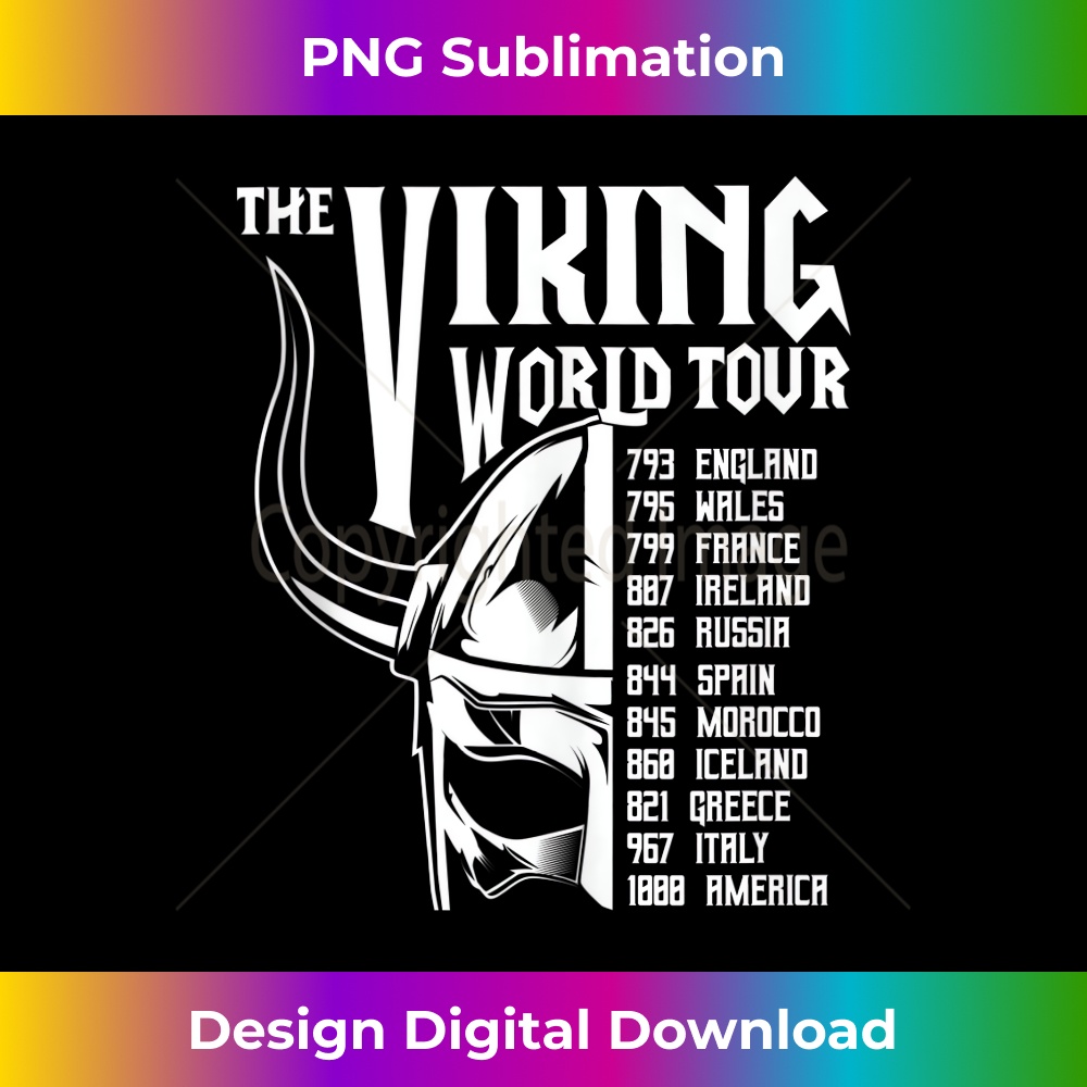 Viking World Tour Viking Valhalla Odin Tank Top - Instant PN | Inspire ...