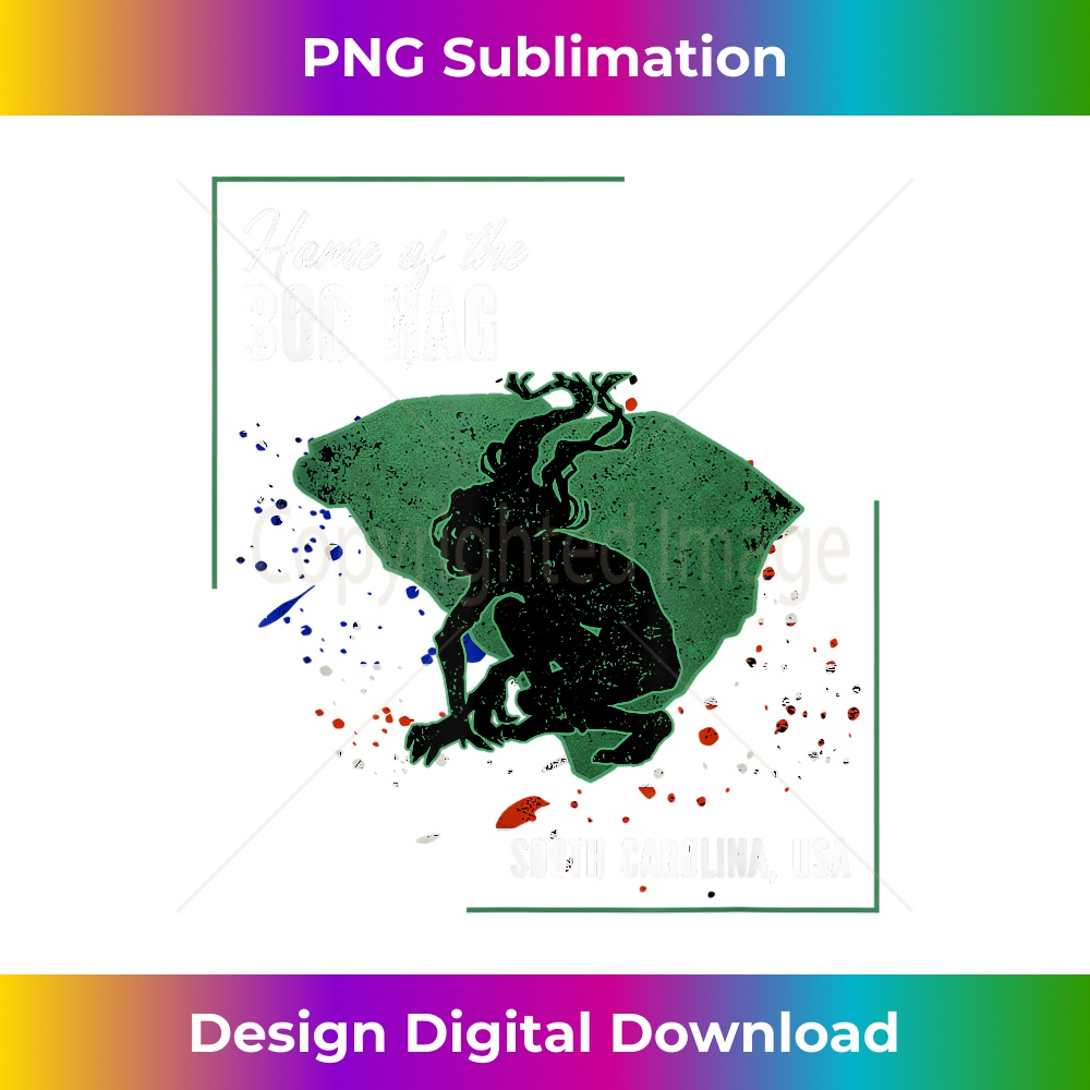 Folklore Home of the Boo Hag Monster - Premium Sublimation D | Inspire ...