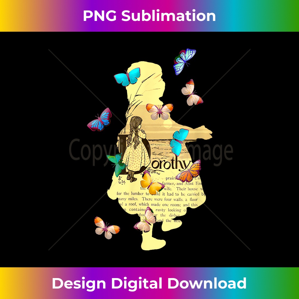 Dorothy Gale Wizard of Oz, Vintage Fairy Tale Book Art Style | Inspire ...