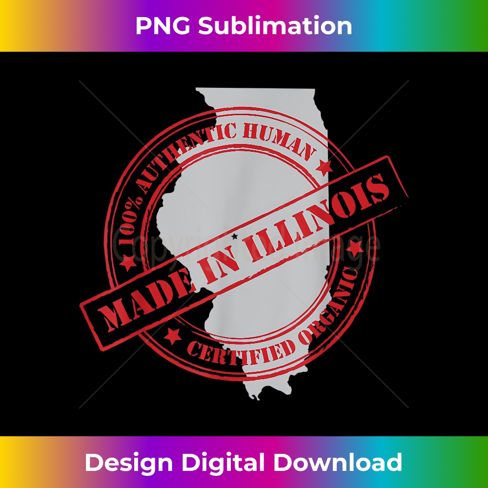 Made in Illinois Authentic Certified Organic Human - Signatu | Inspire ...