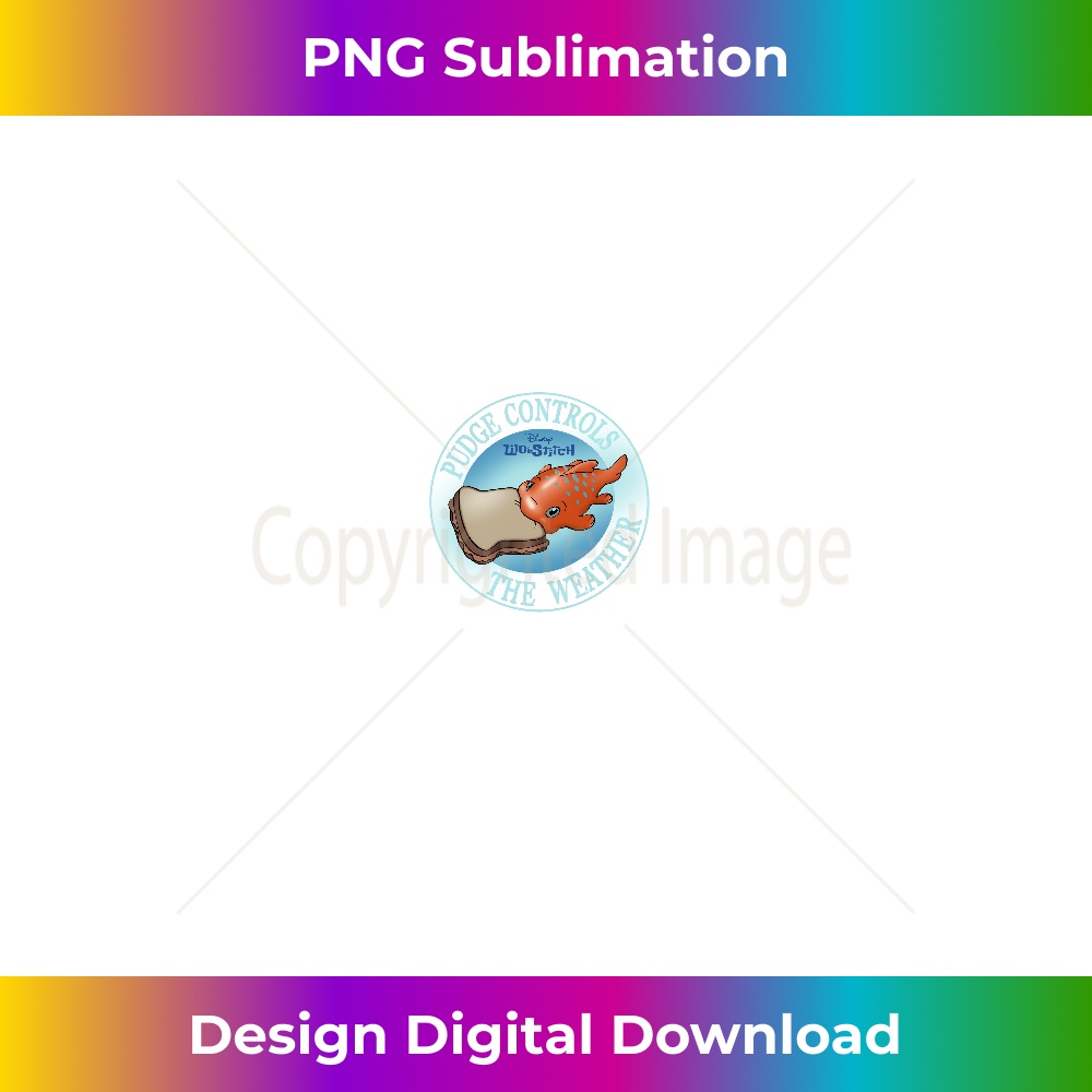 Disney Lilo & Stitch Pudge Controls The Weather Poster Long | Inspire ...