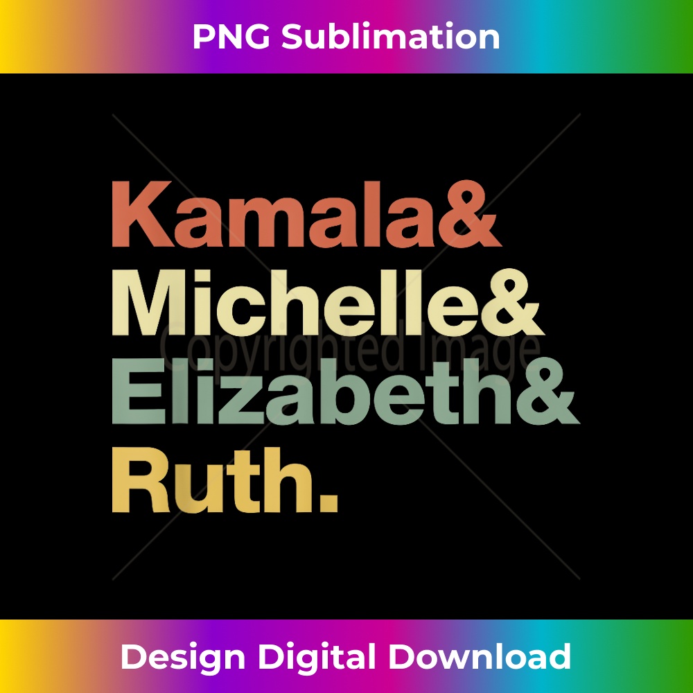 Kamala Michelle Elizabeth Ruth Feminist Political Icons - PN | Inspire ...