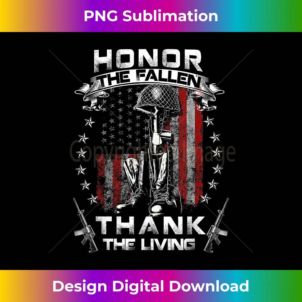 Honor The Fallen Thank The Living Memorial Day -Veterans Day | Inspire ...