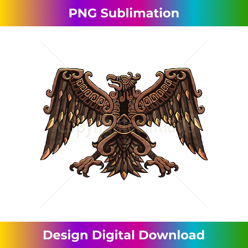 Aztec Eagle Mexican Eagle Mayan - Artistic Sublimation Digit | Inspire ...