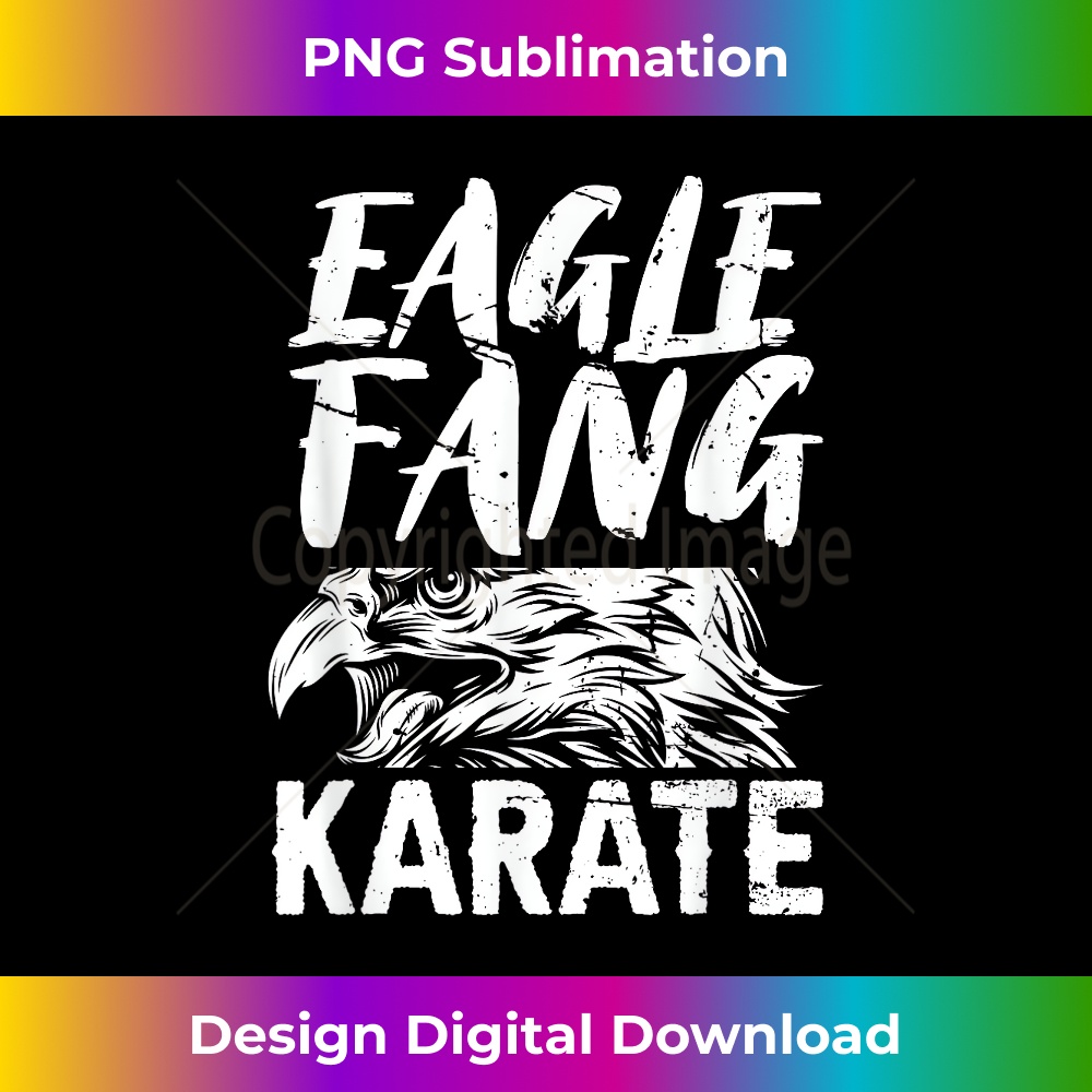 Eagle Fang Karate Karate - Elegant Sublimation PNG Download | Inspire ...
