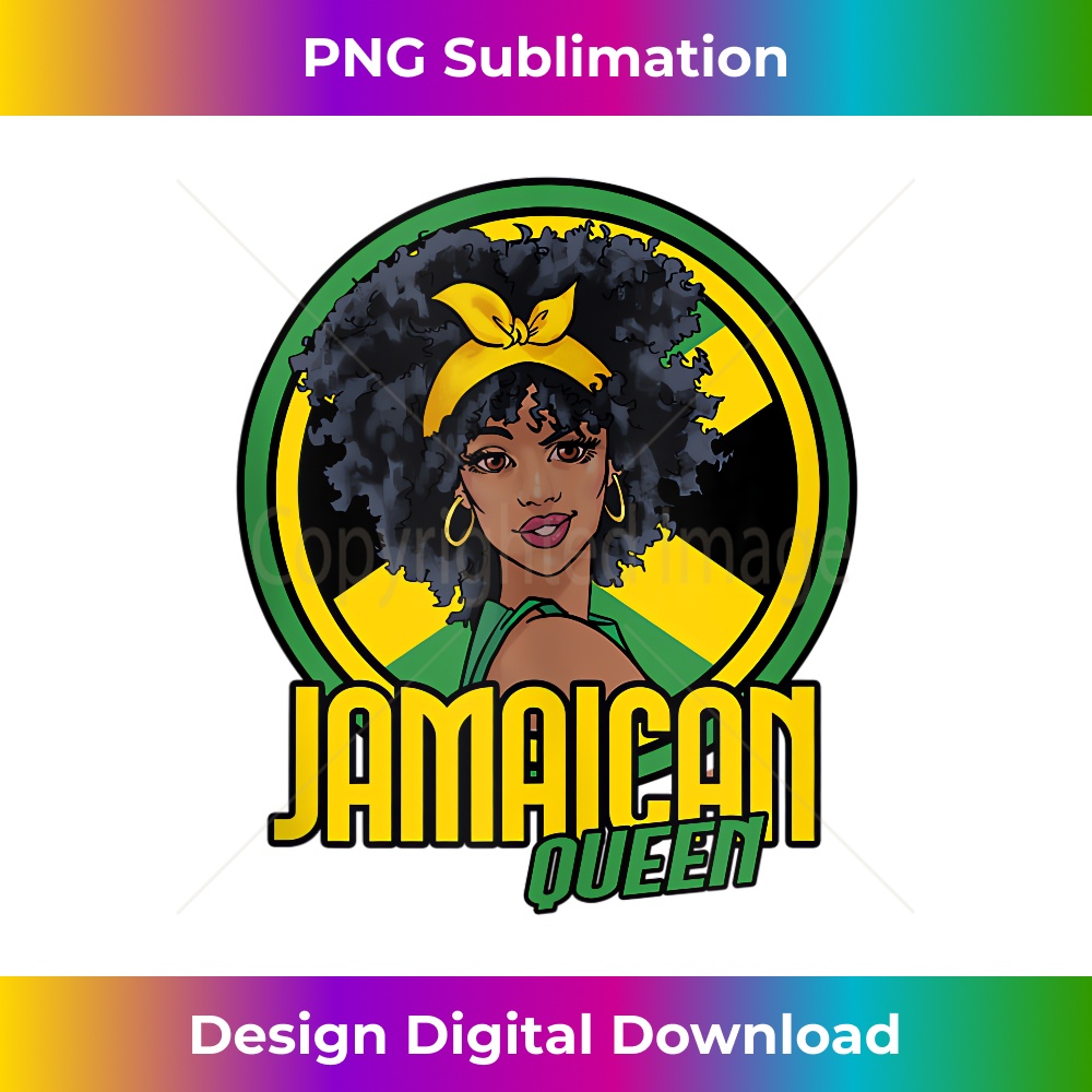 Jamaican Queen Jamaica Flag Colors Afro Party Theme Rasta Ta | Inspire ...