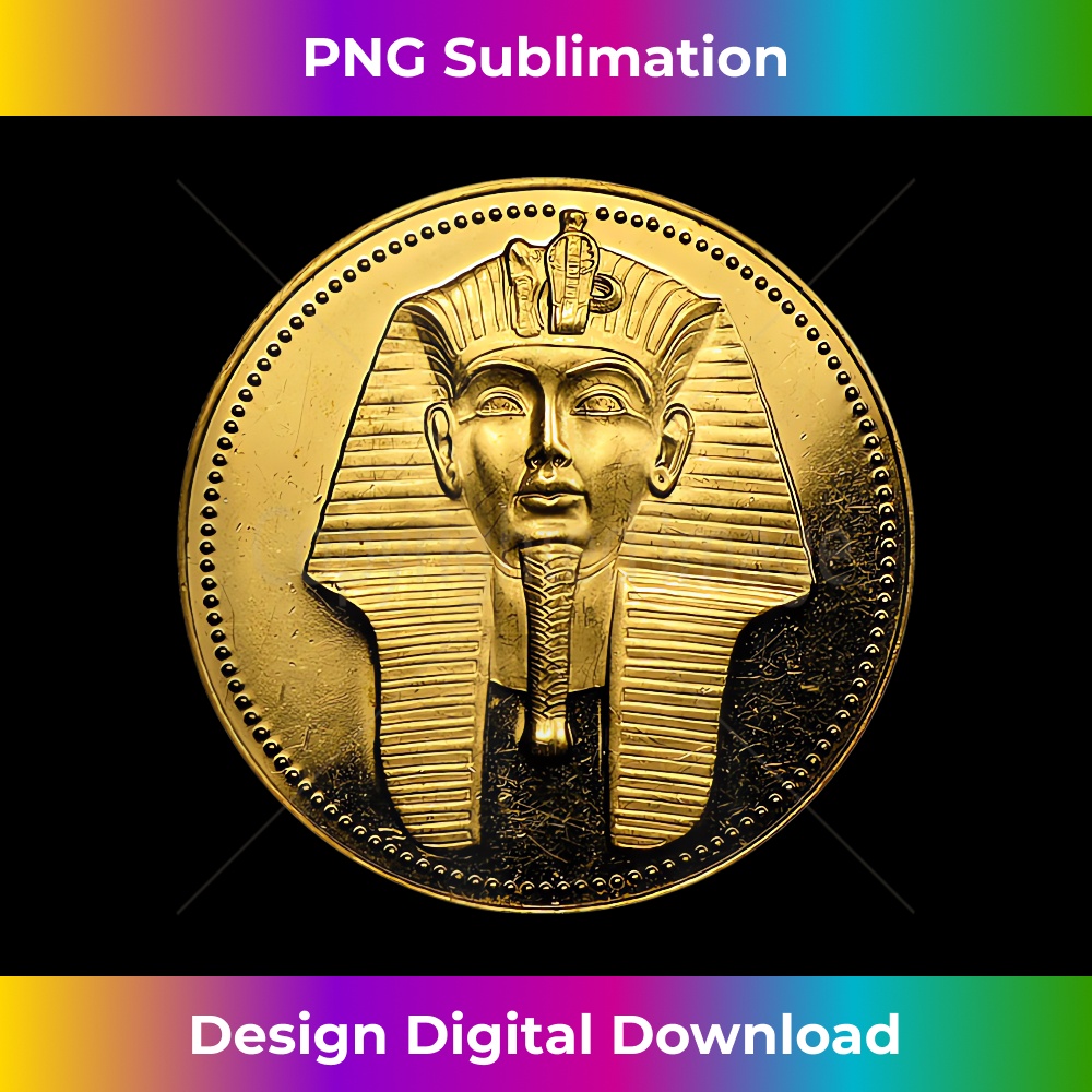 Mask of Tutankhamun Ancient Egyptian Pharoah Coin King Tut T | Inspire ...