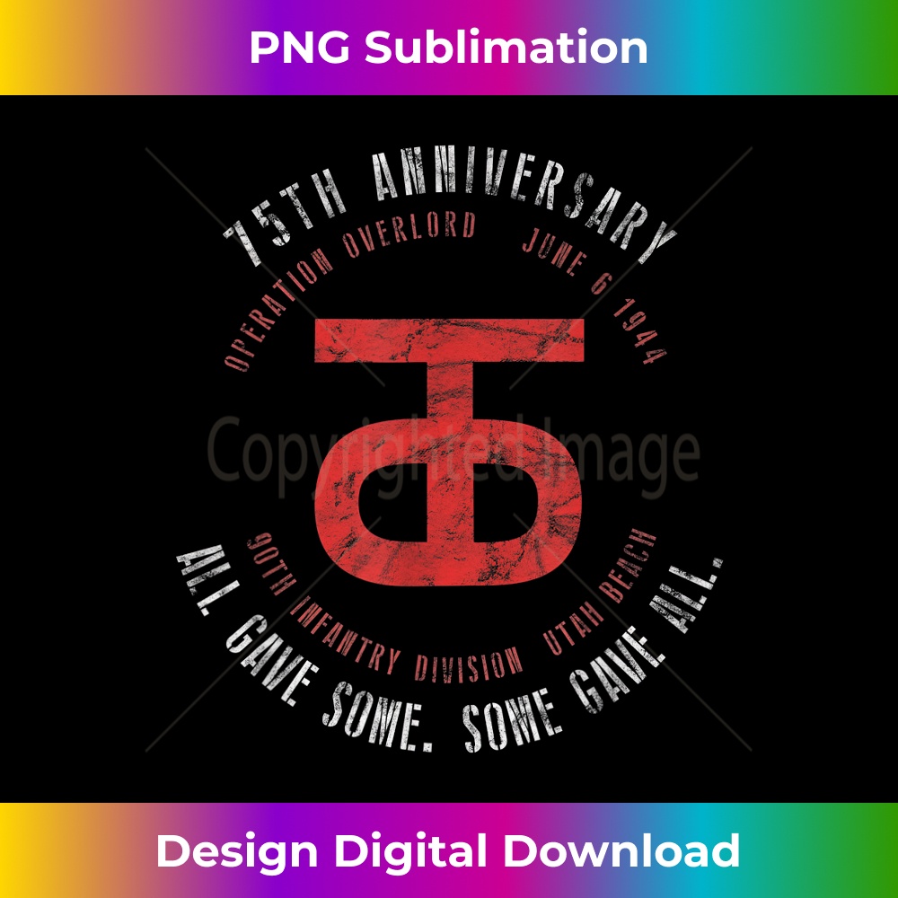 D-Day 75th Anniversary 90th Infantry Div. WWII Vintage Tee - | Inspire ...