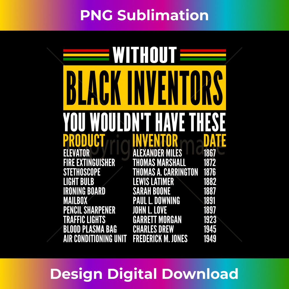 History Of Forgotten Black Inventors Black History Month Lon | Inspire ...