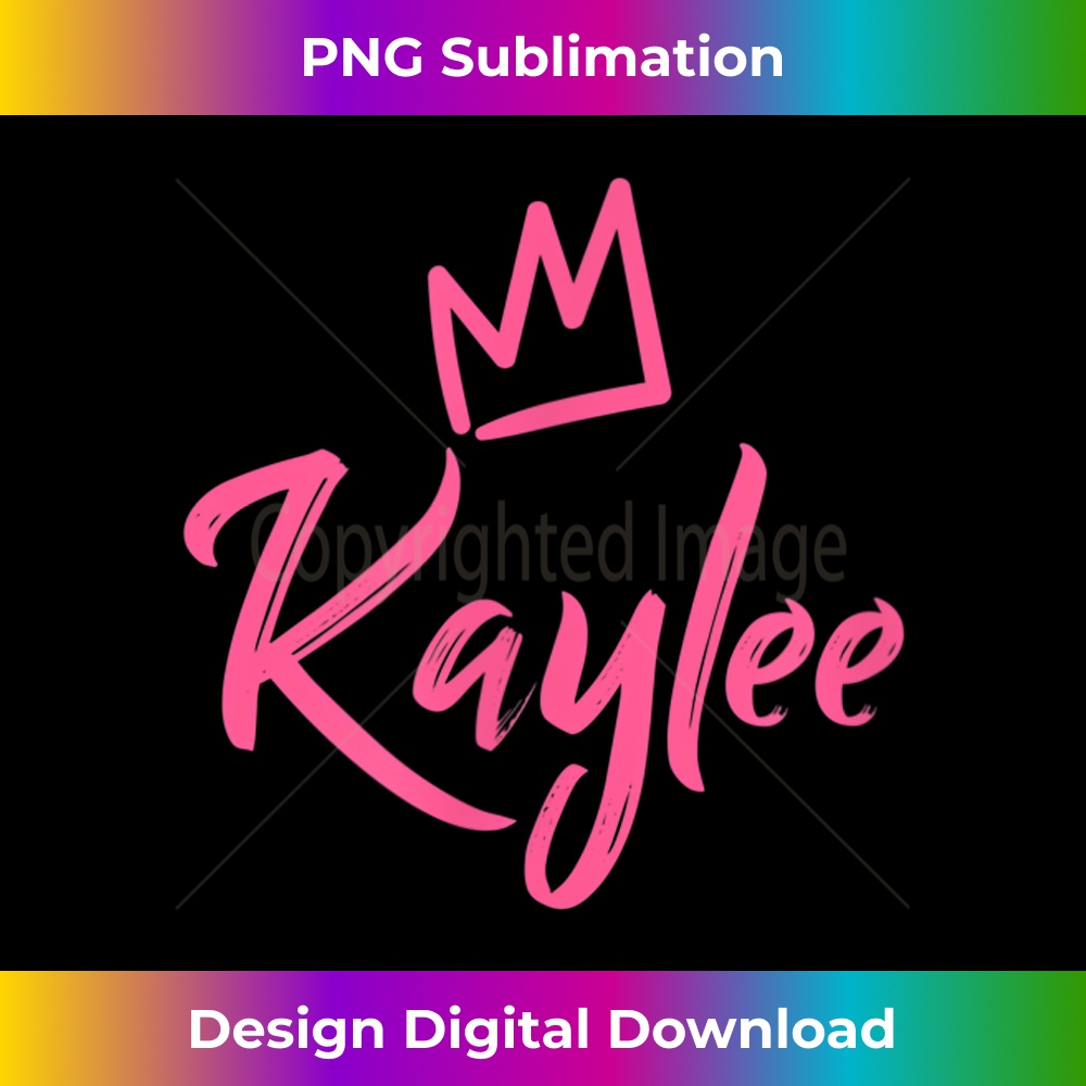 Kaylee the Queen Pink Crown & Name for Women Called Kaylee - | Inspire ...