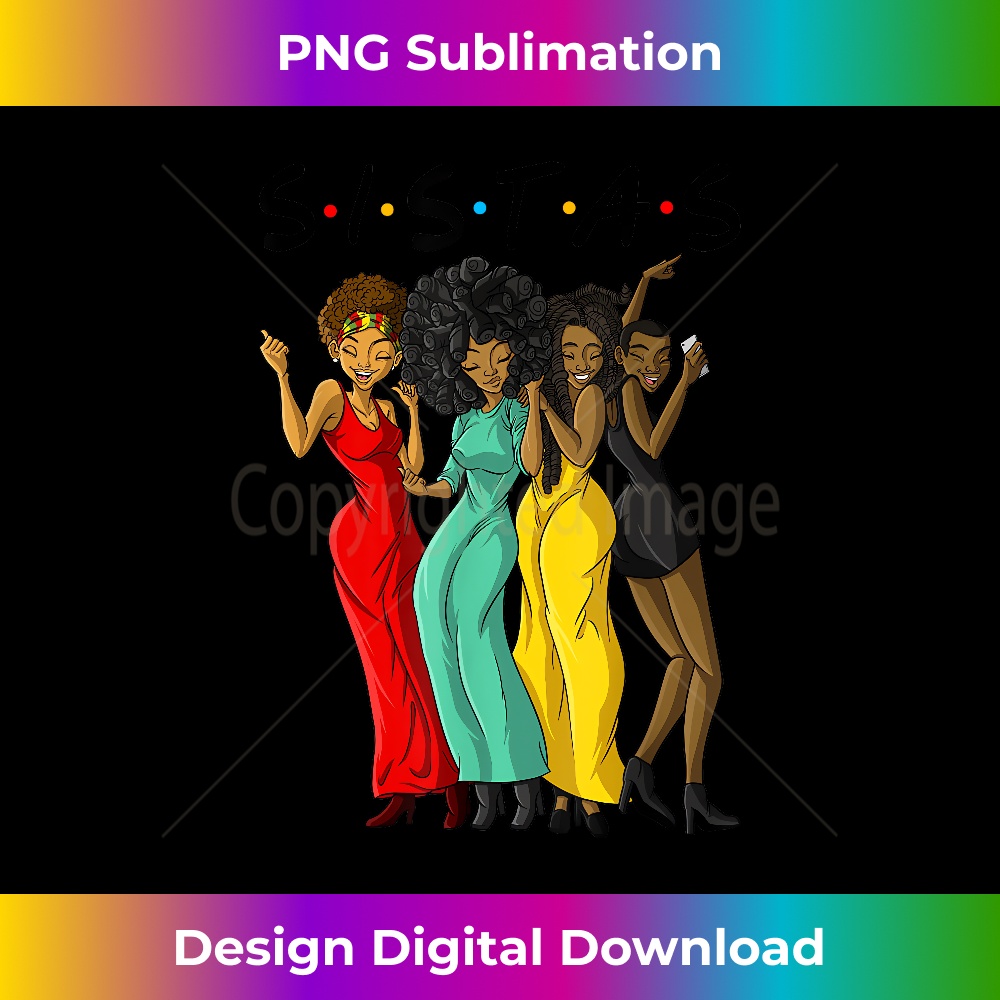 Girls Night Out Sistas Queen Melanin Girlfriends Afro Women | Inspire ...