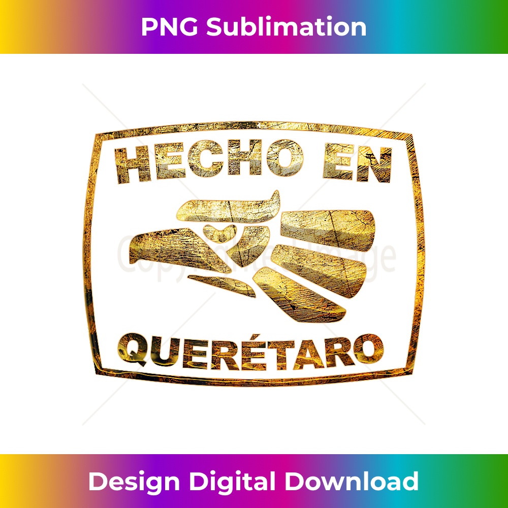 Mexican Shirt Hecho En Queretaro Mexico Eagle Emblem - Insta | Inspire ...