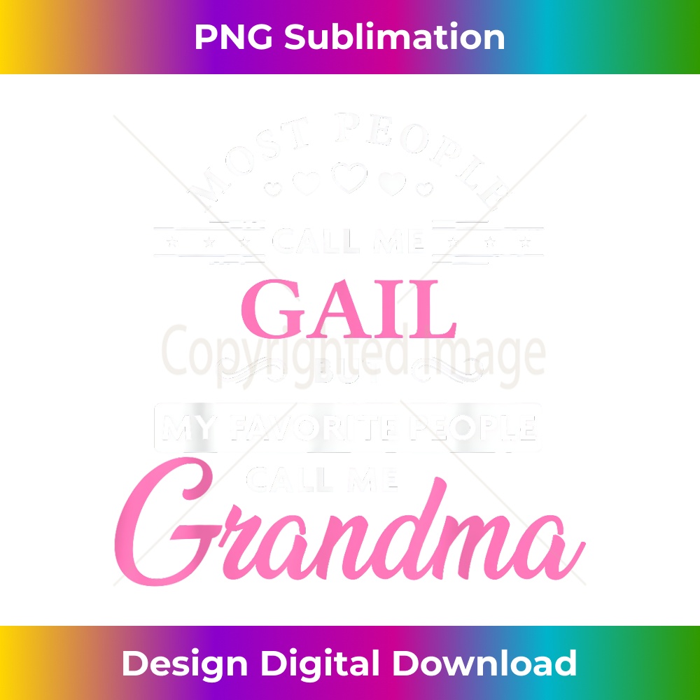 Gail Name Gift Personalized Grandma - Instant PNG Sublimatio | Inspire ...
