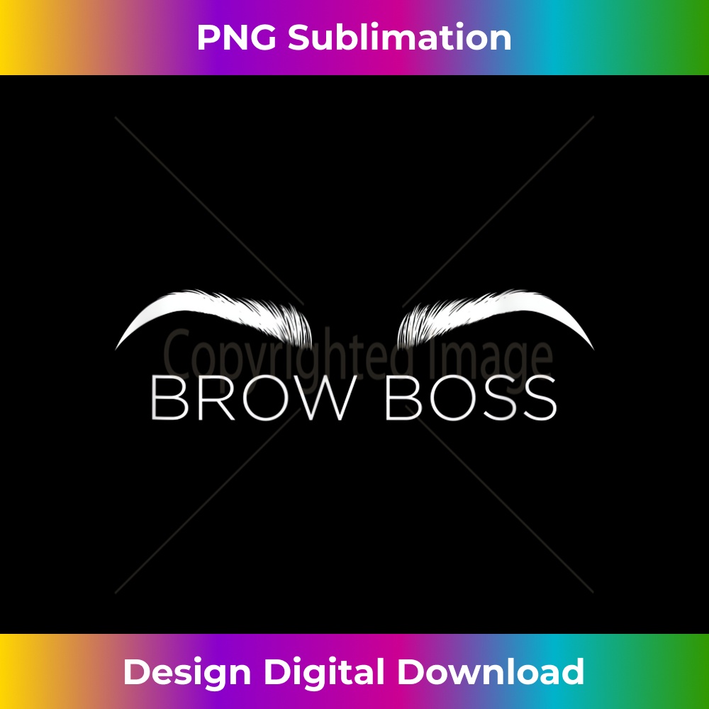 Brow Boss Eyebrow Shaping and Microblading Shirt - Instant P | Inspire ...