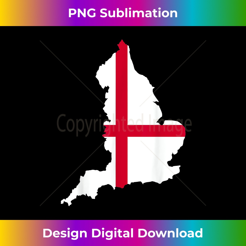 England map flag - Exclusive PNG Sublimation Download | Inspire Uplift
