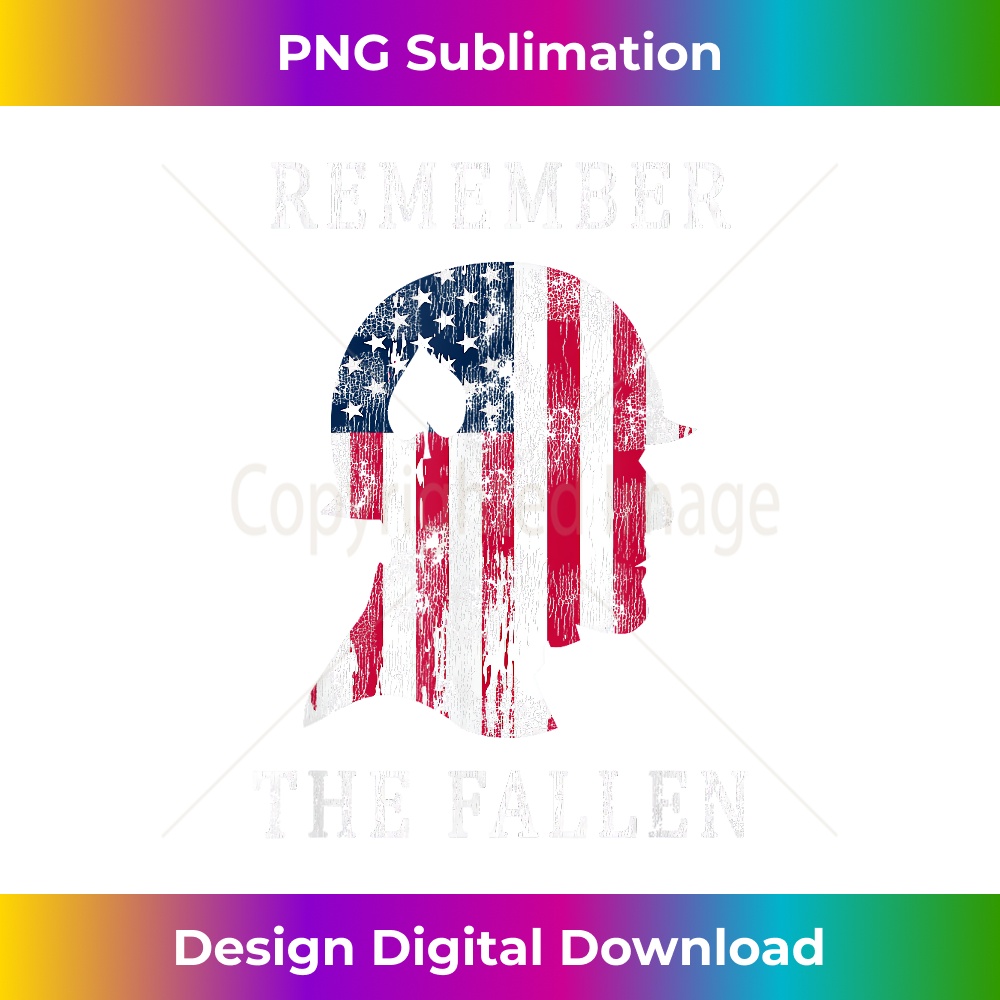 Memorial Day Remember the Fallen Soldier Vintage Veteran - P | Inspire ...