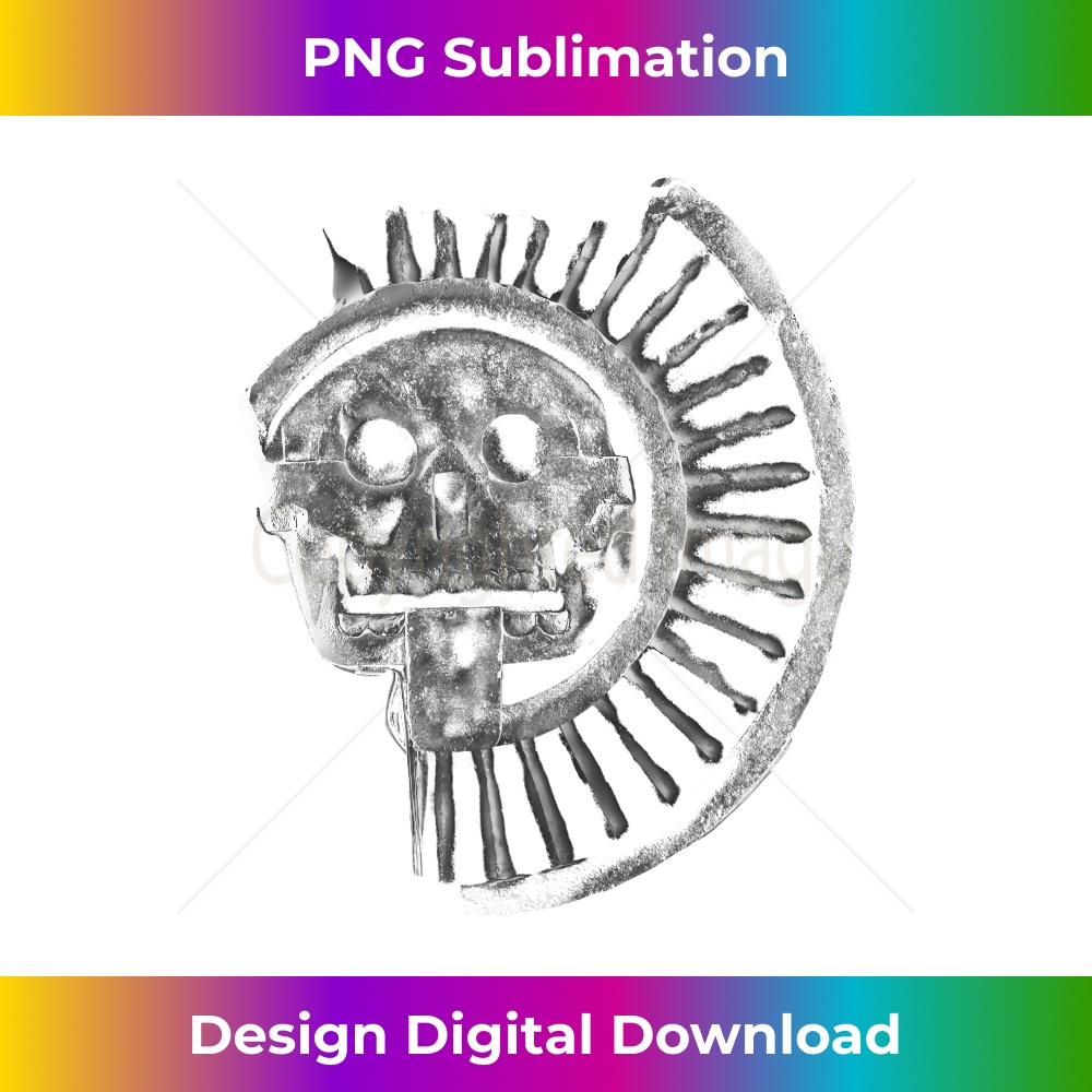 Disc of Mictlantecuhtli Aztec Artifact Long Sleeve - Special | Inspire ...