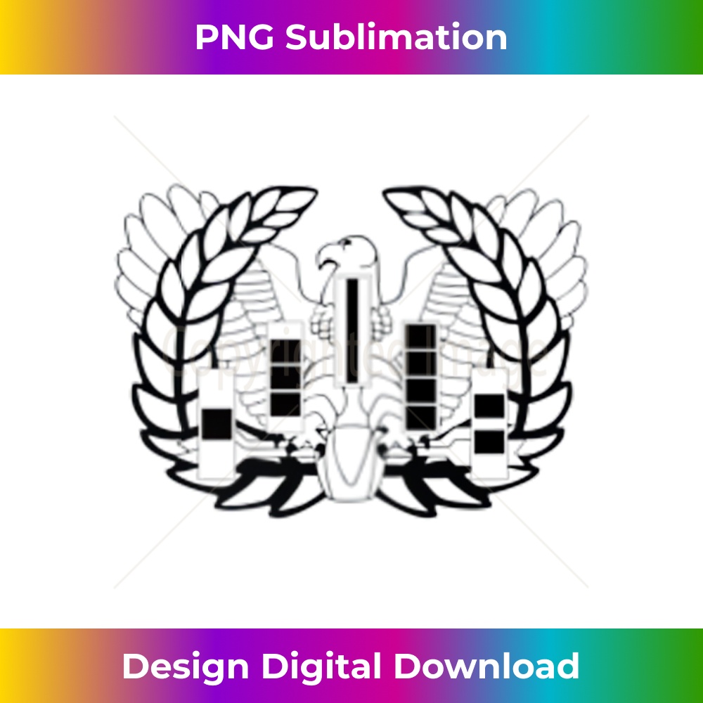 Army Warrant Officer Cohort with Ranks Front and Back Print | Inspire ...
