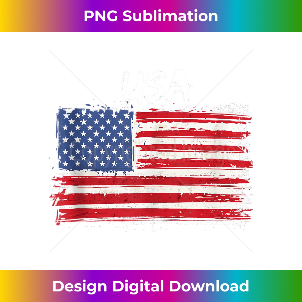 Patriotic USA Design With American Flag of The United States | Inspire ...