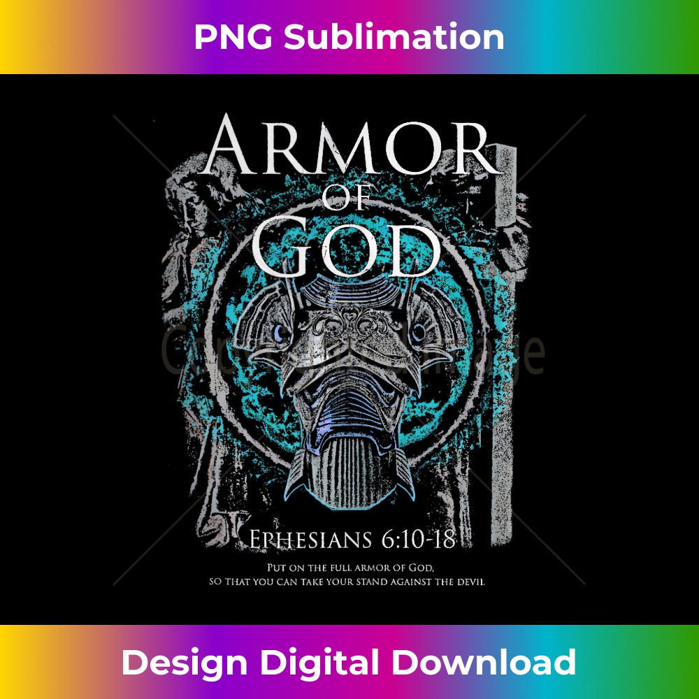 Armor of God Ephesian 6 Breastplate of Righteousness Tank To - Inspire ...