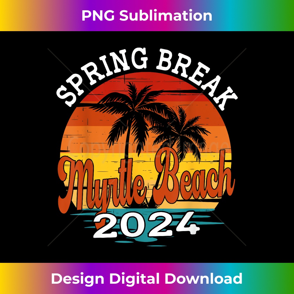 Myrtle Beach 2024 Spring Break Family Matching Vacation Retr | Inspire ...