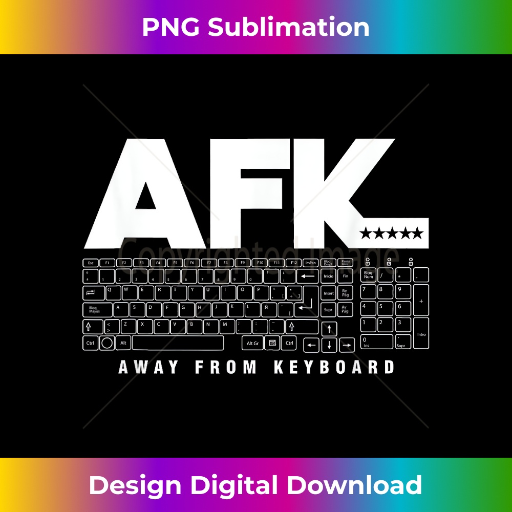 Programmer Coder Coding AFK Away From Keyboard Gamer - Decor | Inspire Uplift