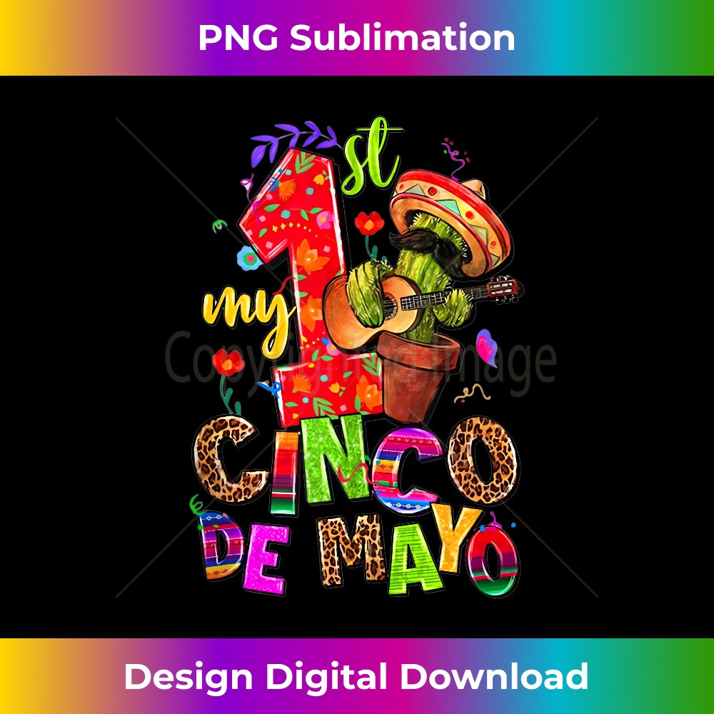 MY 1ST CINCO DE MAYO Mexican Taco Guitar Fiesta Cinco de May | Inspire ...