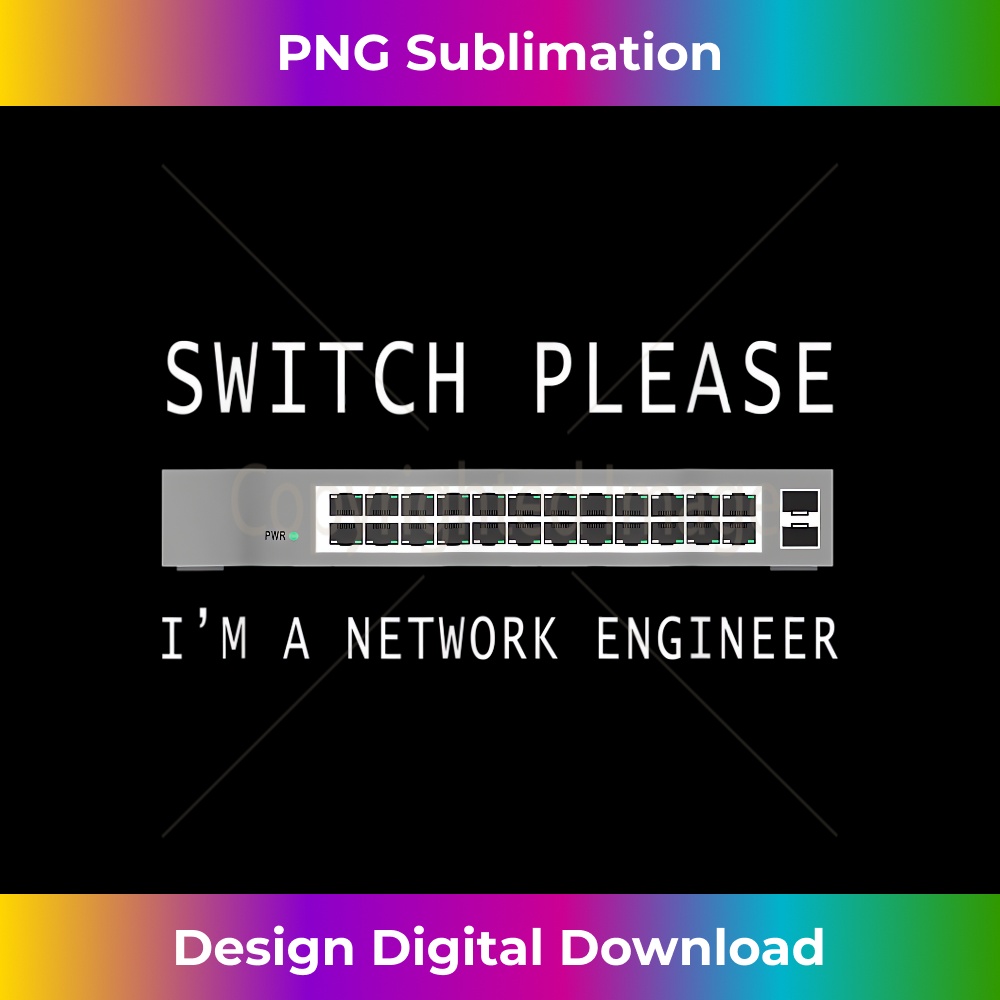Switch Please - Computer Network Engineer Humor | Inspire Uplift