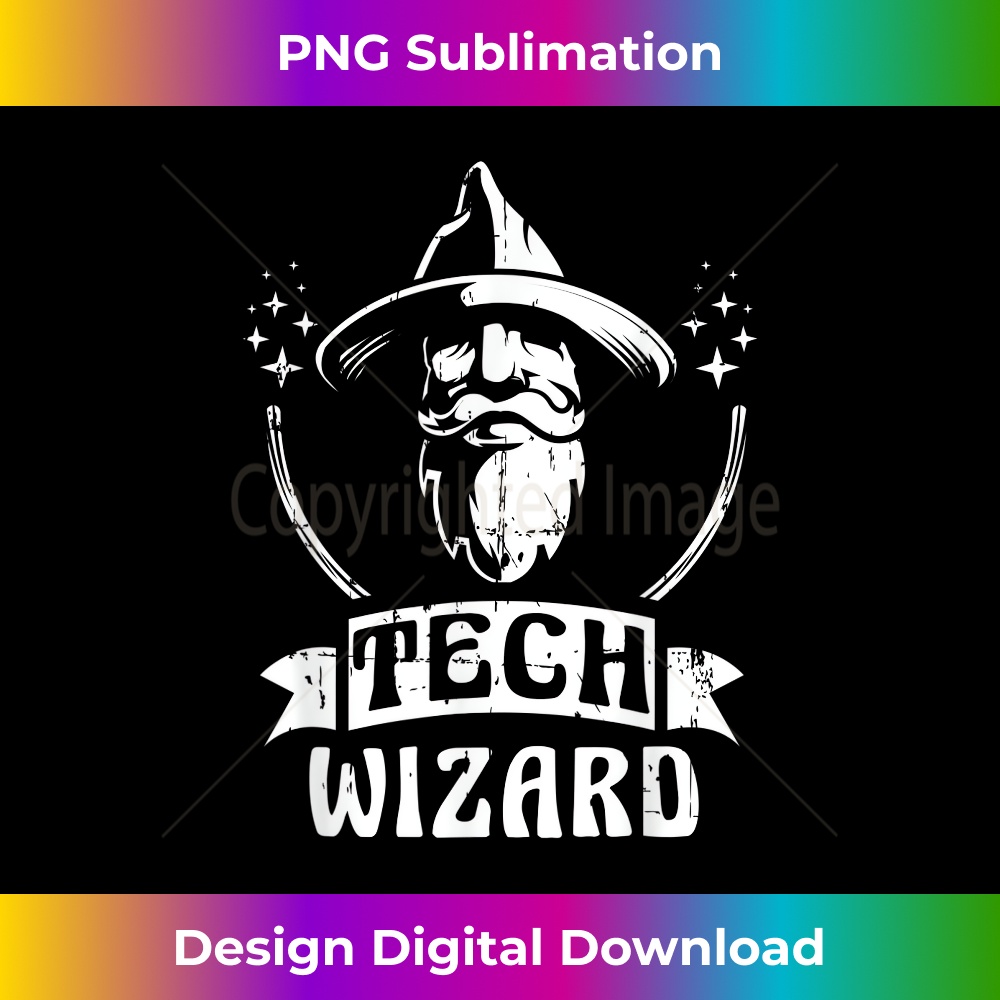 Tech Wizard Cool Technology I.T. Computer Whiz Techie Geek - | Inspire ...