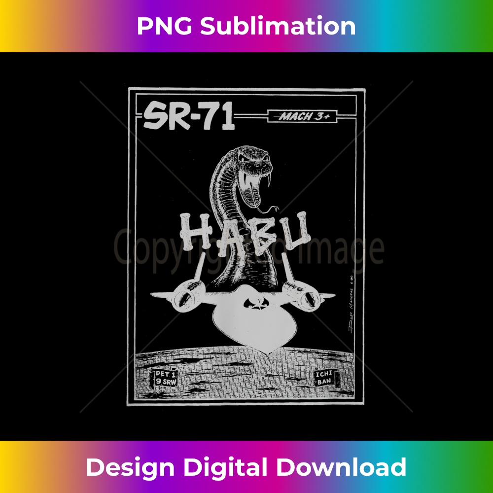 SR-71 Military Aircraft Original Habu Logo Artwork 2 - High- | Inspire ...