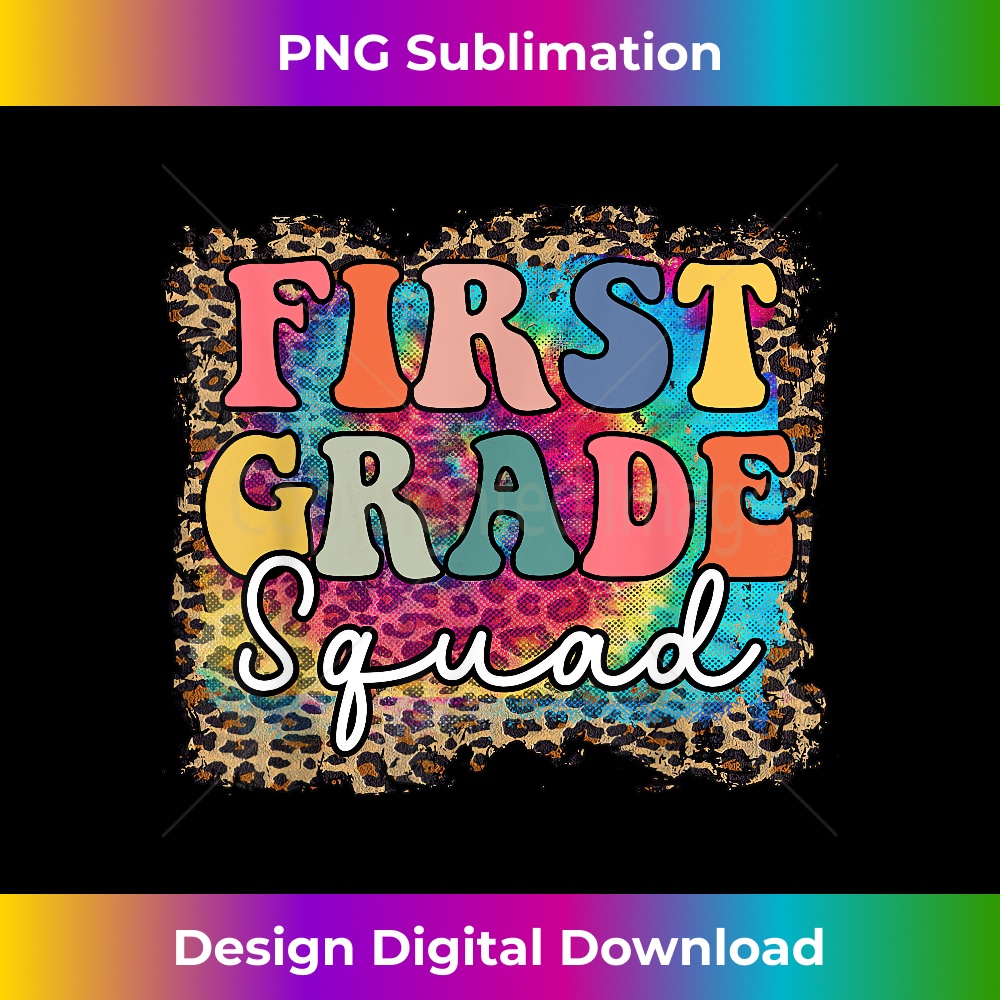Team First Grade Squad First Day of Back to School Teacher 2 | Inspire ...