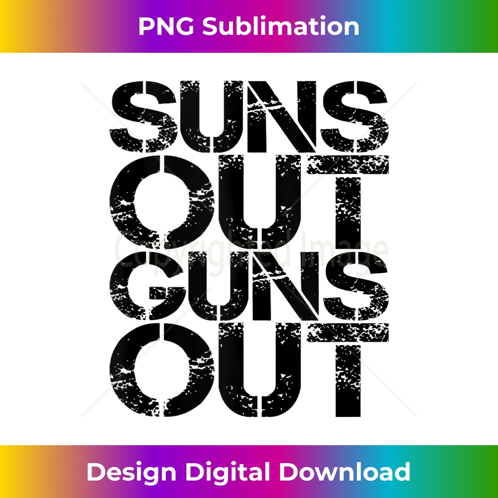 Suns Out Guns Out Workout Funny Gym Muscle Exercise Sunsout | Inspire ...