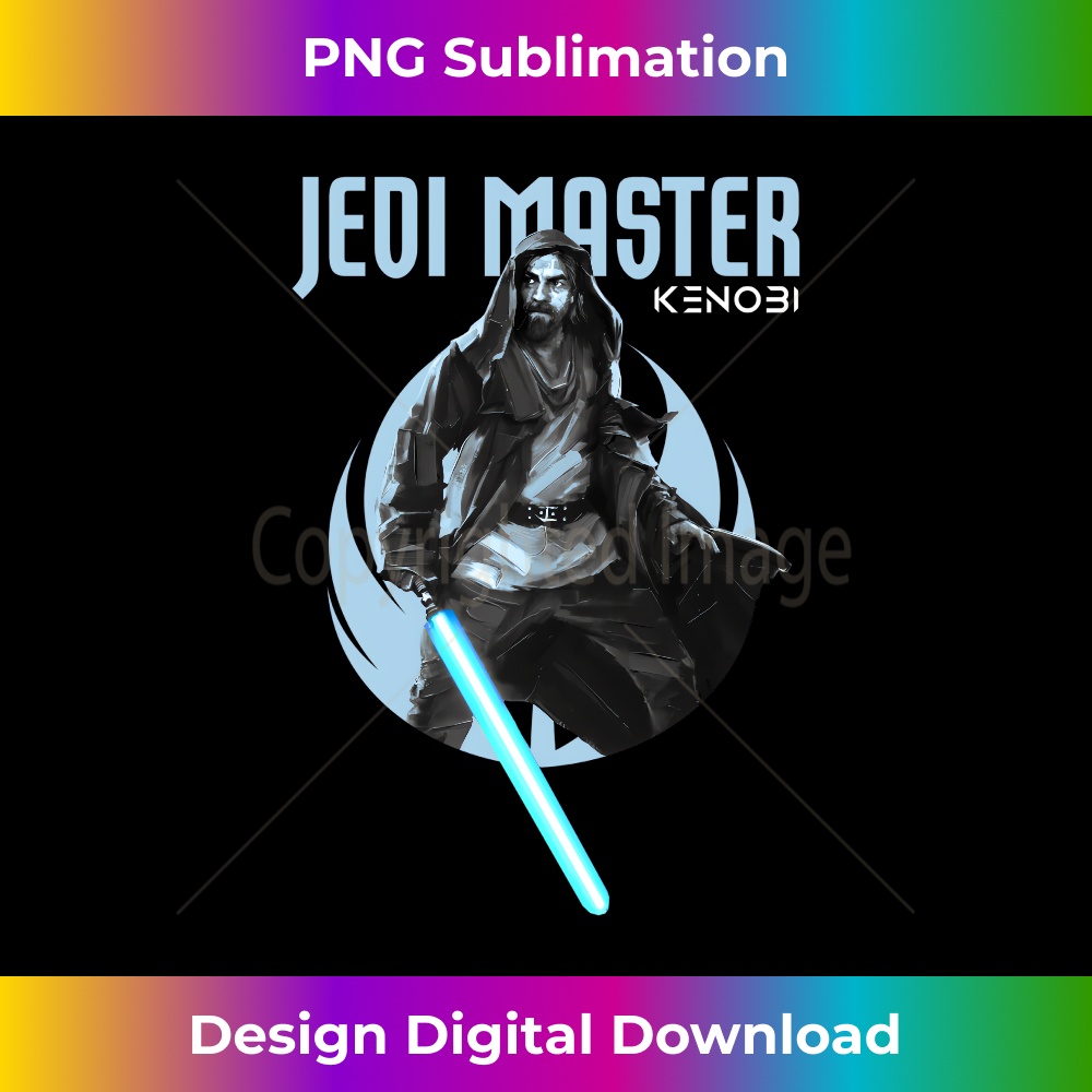 Star Wars Obi-Wan Kenobi Jedi Master Epic Poster Long Sleeve | Inspire ...