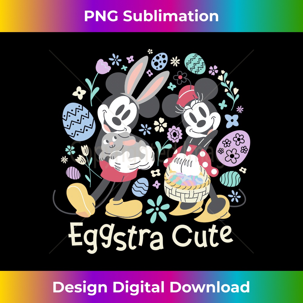 Disney Mickey & Minnie Mouse Easter Eggs Spring Eggstra Cute | Inspire ...