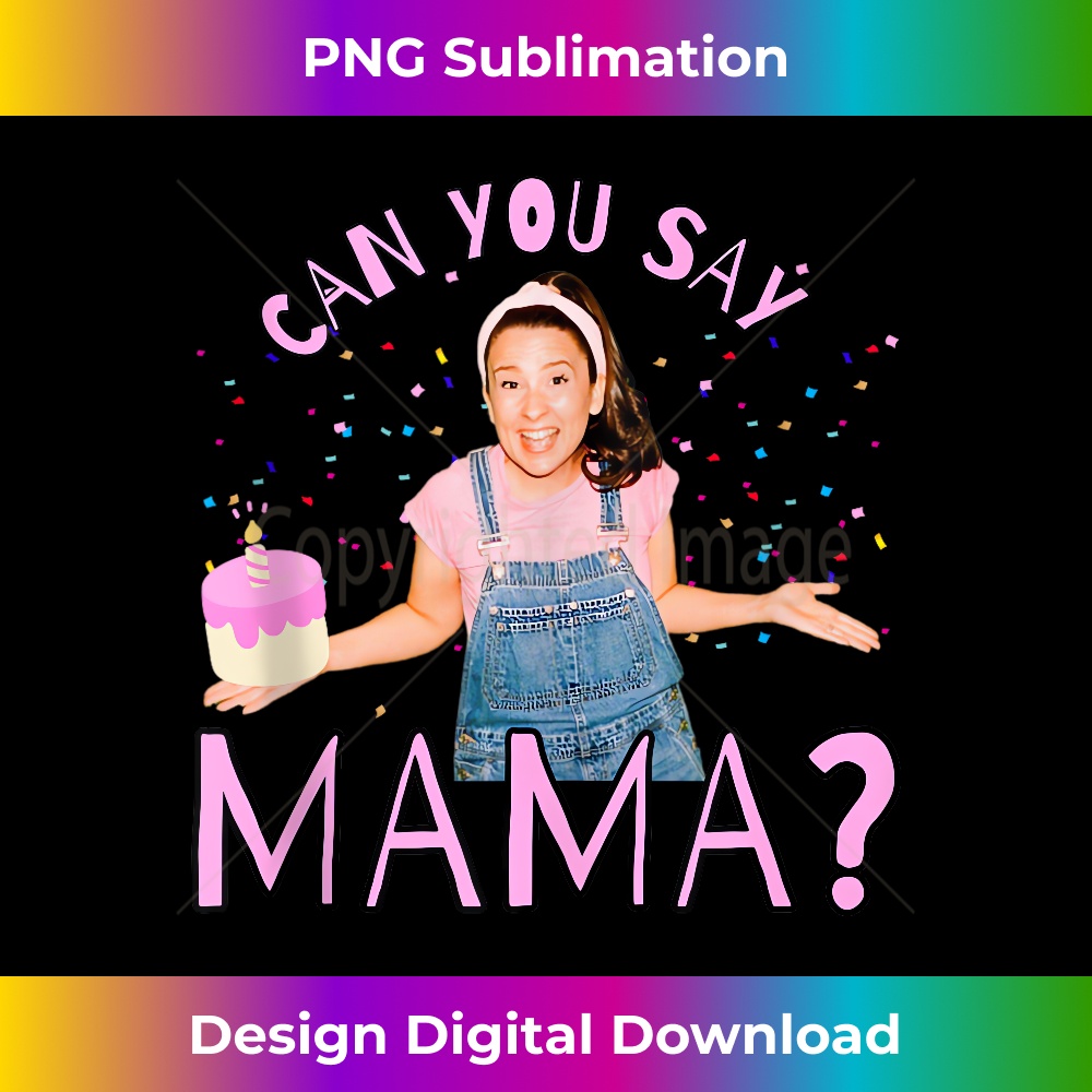 Ms.Rachel Can You Say Mama Birthday Ms Rachel Birthday Mom T | Inspire ...