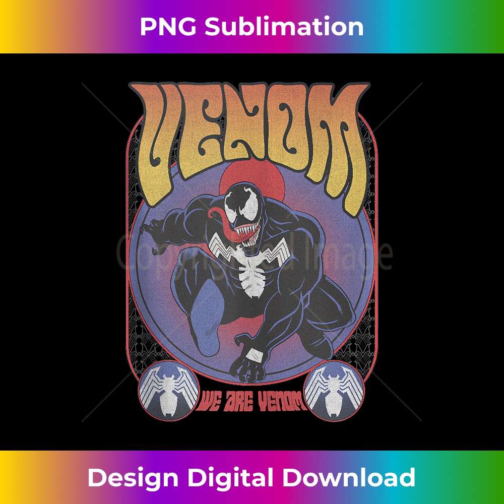 Marvel Comics Retro Classic Venom Seventies Vintage Poster T | Inspire ...