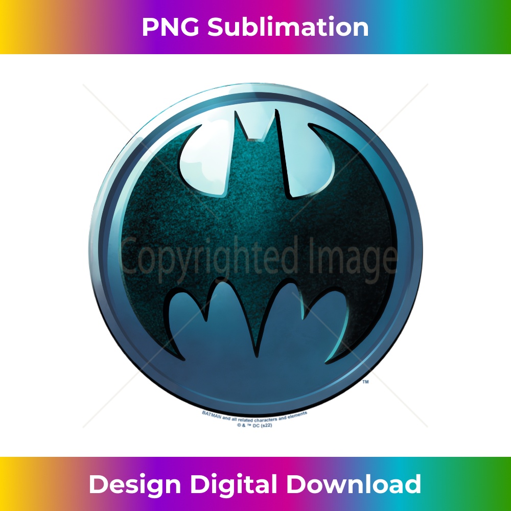 Batman Logo Emblem Long Sleeve - Exclusive Sublimation Digit | Inspire ...