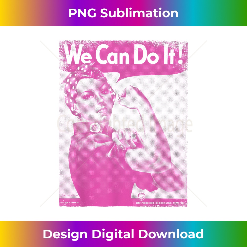 Rosie the Riveter all pink design - Exclusive Sublimation Di | Inspire ...