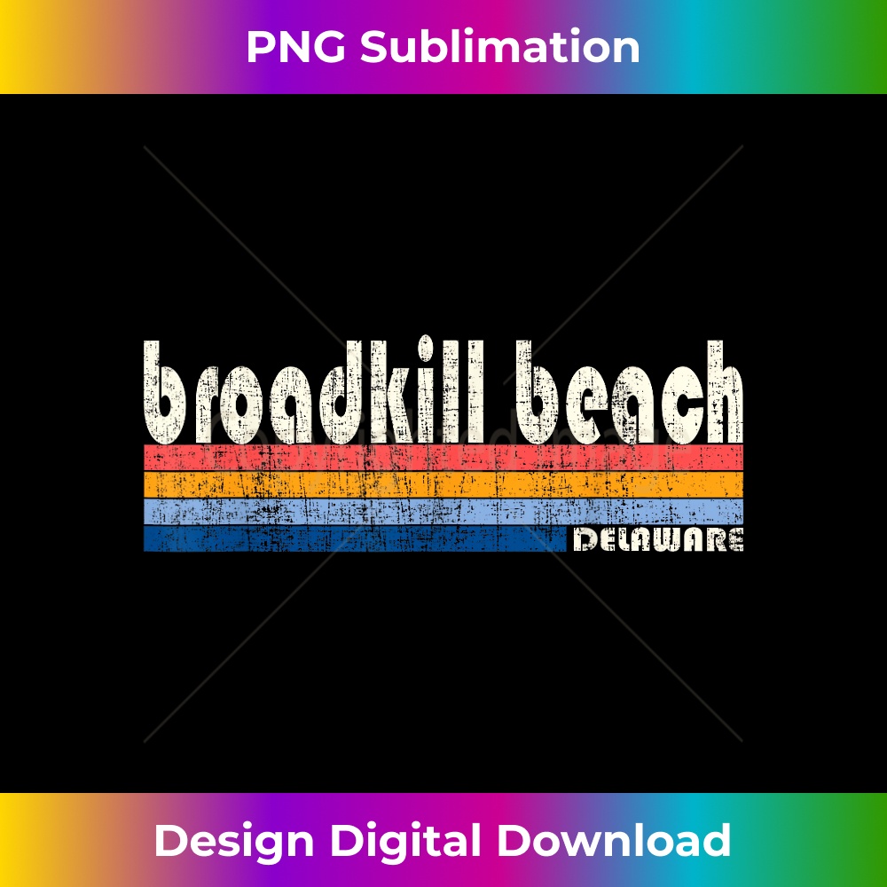 Vintage 70s 80s Style Broadkill Beach DE 1 - Vintage Sublima | Inspire Uplift