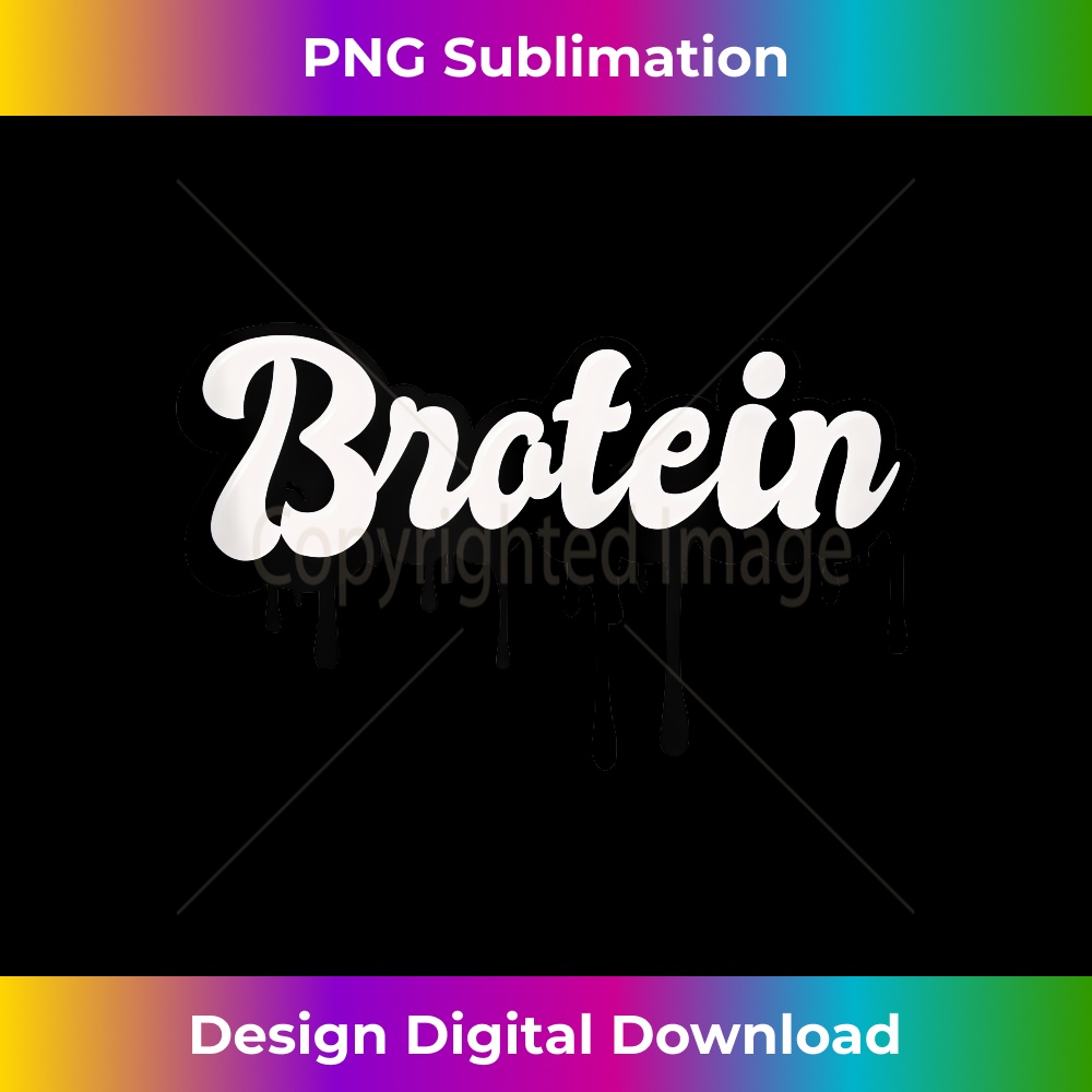 Funny Gay Men's Muscle Gym Bro - Protein Shake Brotein Tank | Inspire ...